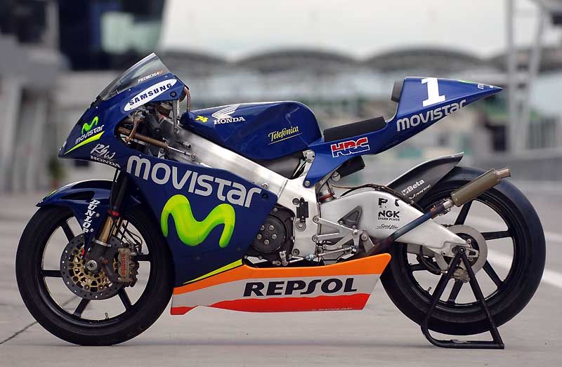 Honda Rs 250 Como Honda RS250