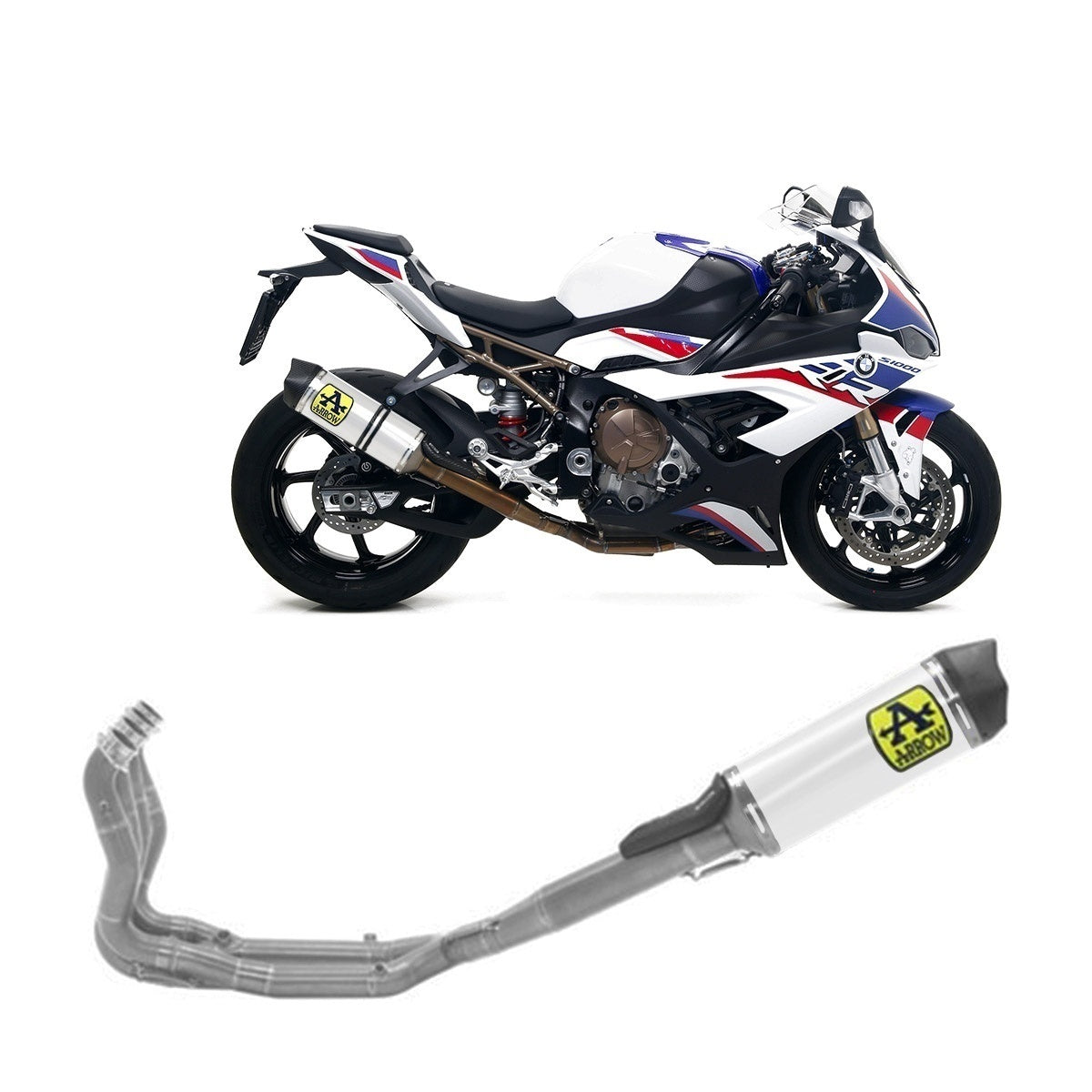 BMW S1000RR ARROW COMPETITION FULL EXHAUST SYSTEM