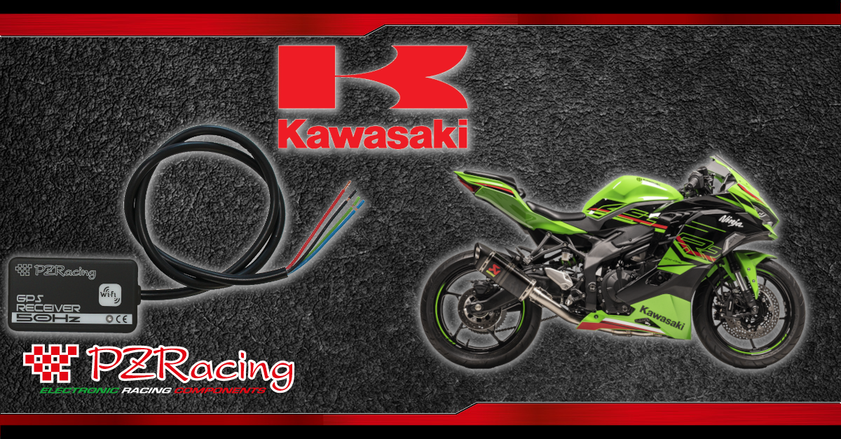 KAWASAKI ZX-4R ZX-4RR GPS LAP TIMER RECEIVER