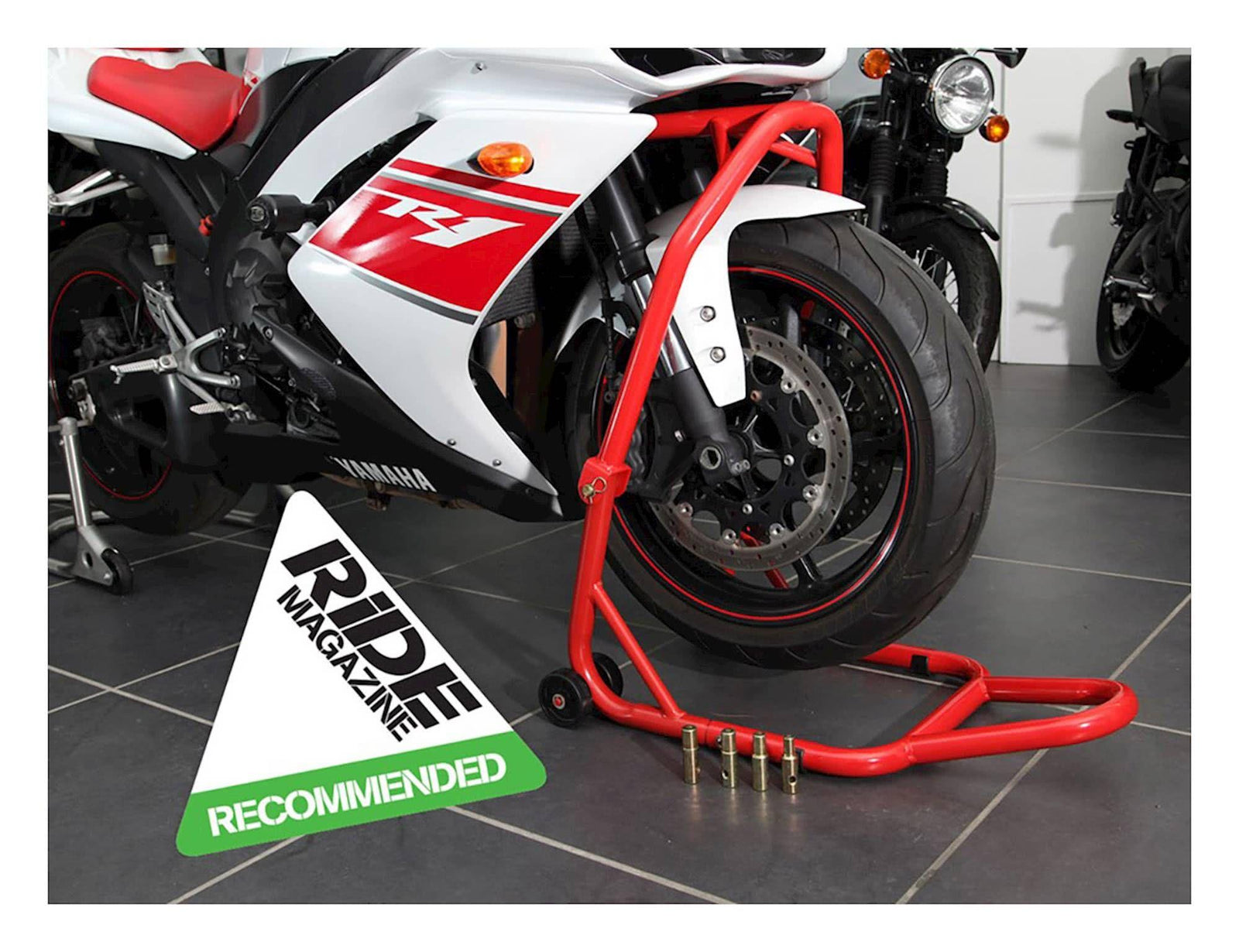 BIKETEK HEADSTOCK PADDOCK STAND