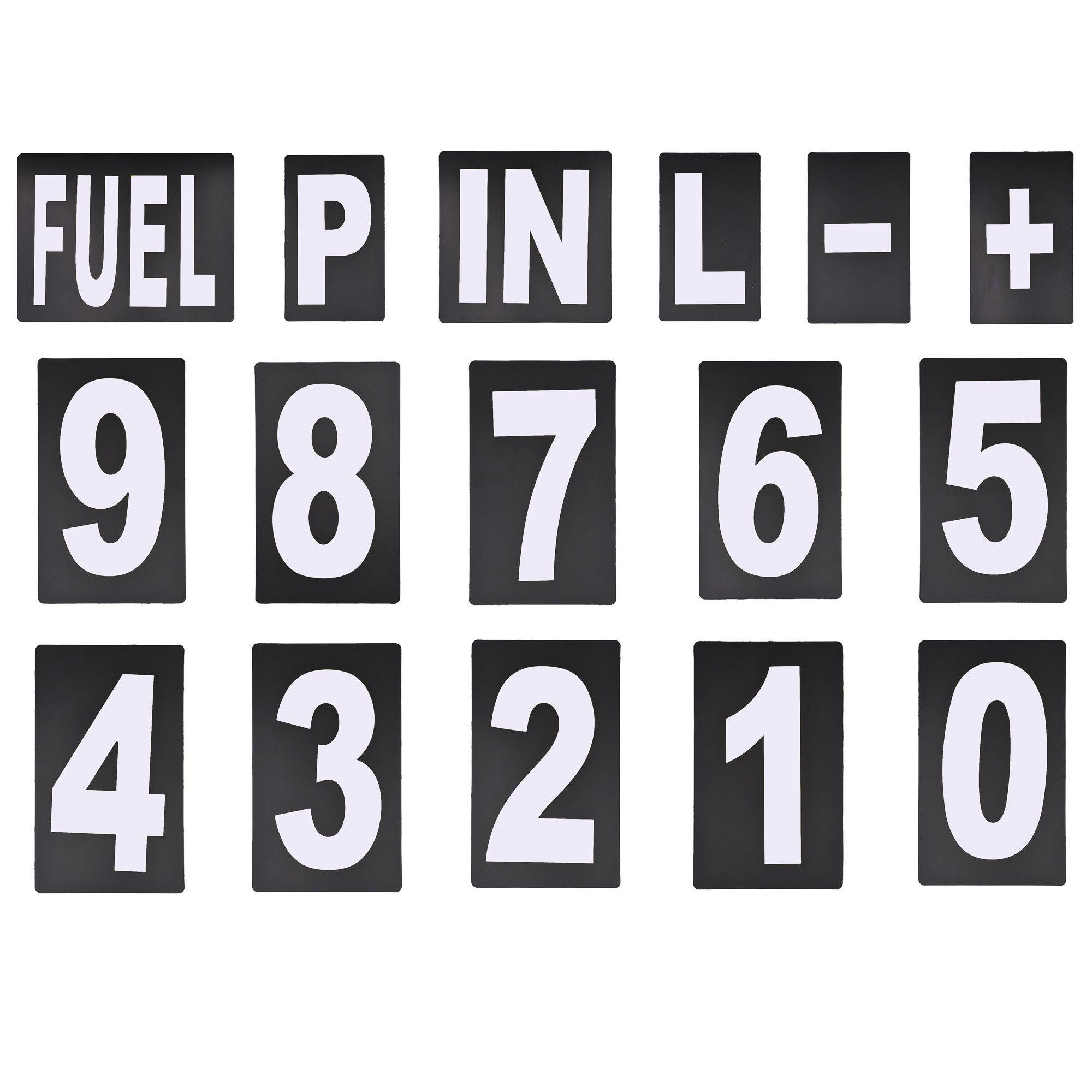 PIT BOARD NUMBER KIT